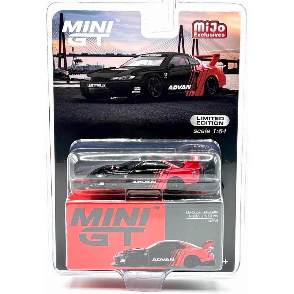 Jual MINI GT MGT 649 - NISSAN LB-SUPER SILHOUETTE S15 SILVIA ADVAN ...