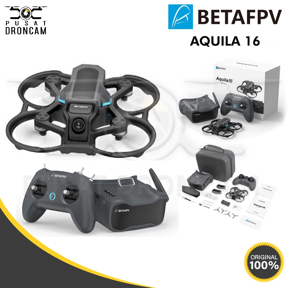 Jual BETAFPV Aquila16 FPV Kit LiteRadio 2SE Drone Aquila 16 Original ...