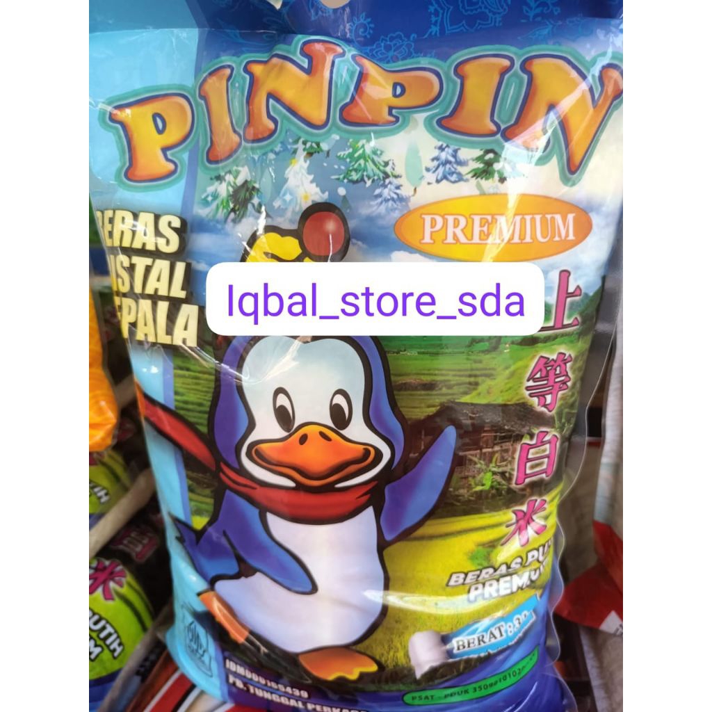 Jual beras pinpin 3kg | Shopee Indonesia