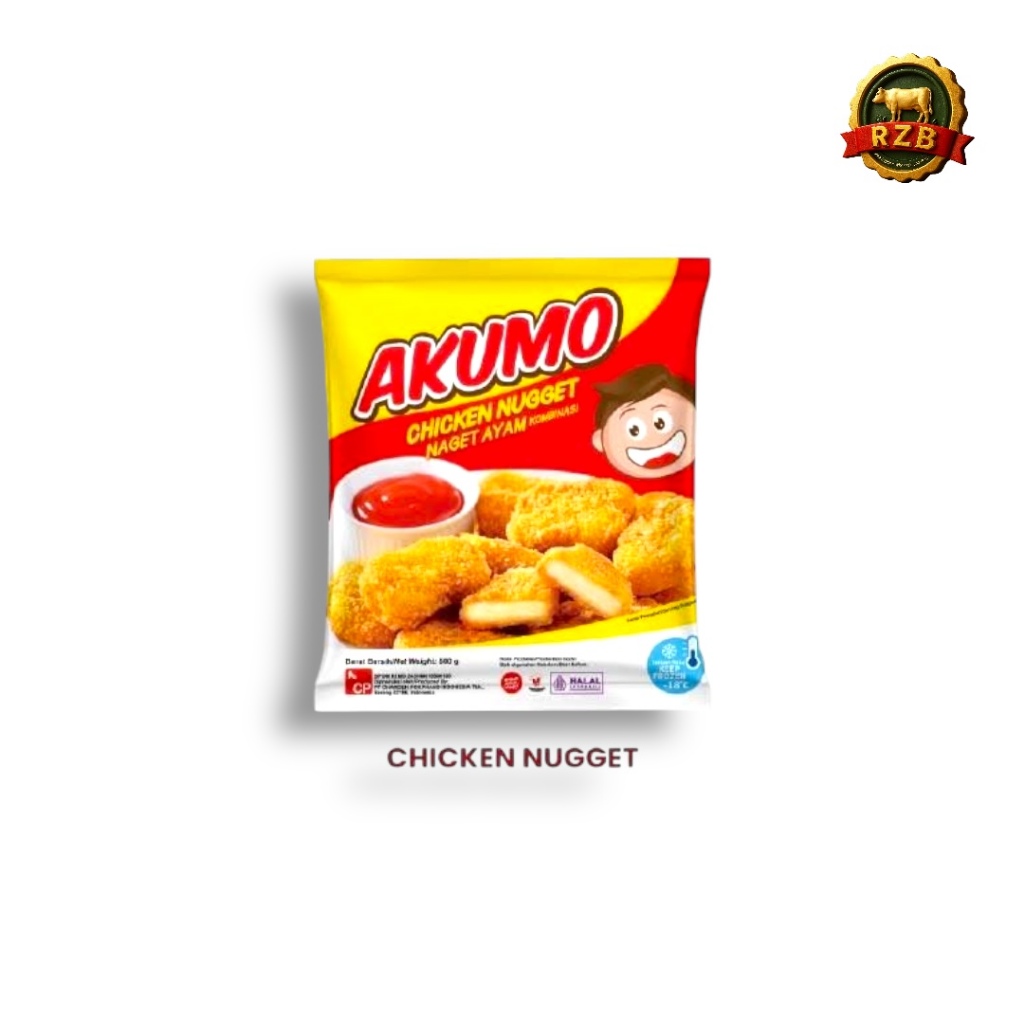 Jual Akumo Chicken Nugget 500gr | Shopee Indonesia