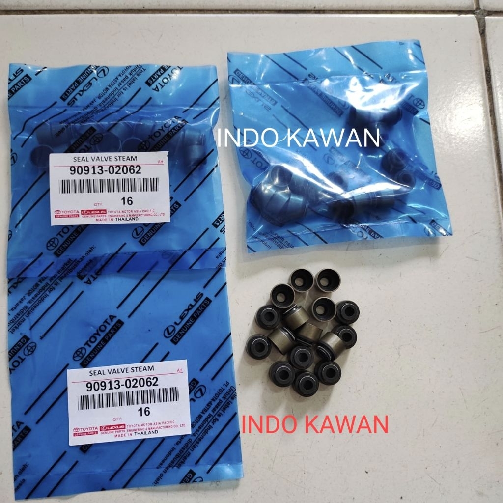 Jual SEAL KLEP INNOVA FORTUNER HILUX 2KD SIL KLEP FORTUNER HILUX INOVA ...