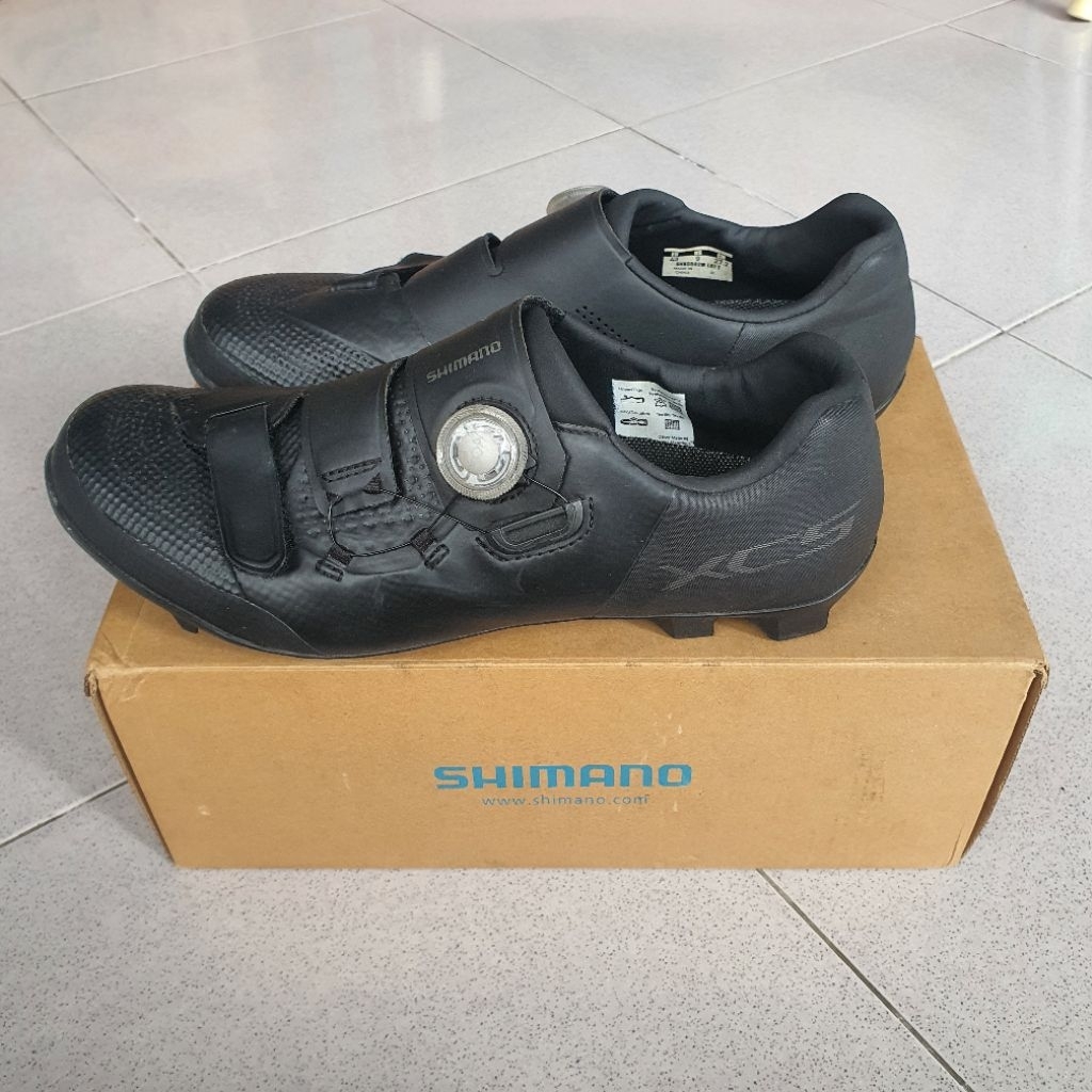 Jual Sepatu Cleat Shimano XC5 / XC502 Wide | Shopee Indonesia