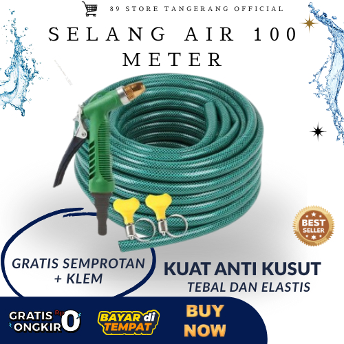 Jual SELANG AIR 100 METER 1 ROLL / SELANG AIR 3/4 INCH / SELANG AIR ...