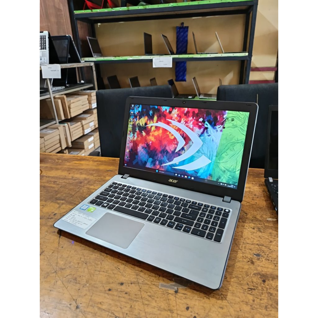 Jual laptop acer aspire f5-573G | Shopee Indonesia
