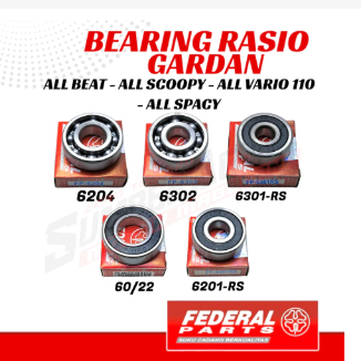 Jual BEARING RASIO KOMPLIT BEAT FI BEAT ESP/SCOOPY/VARIO 110 ORIGINAL ...