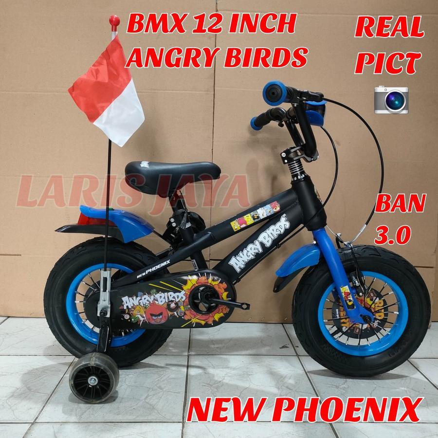 Jual BONUS BELL SEPEDA ANAK LAKI LAKI 12 INCH BMX SEPEDA BMX 12 INCH ...
