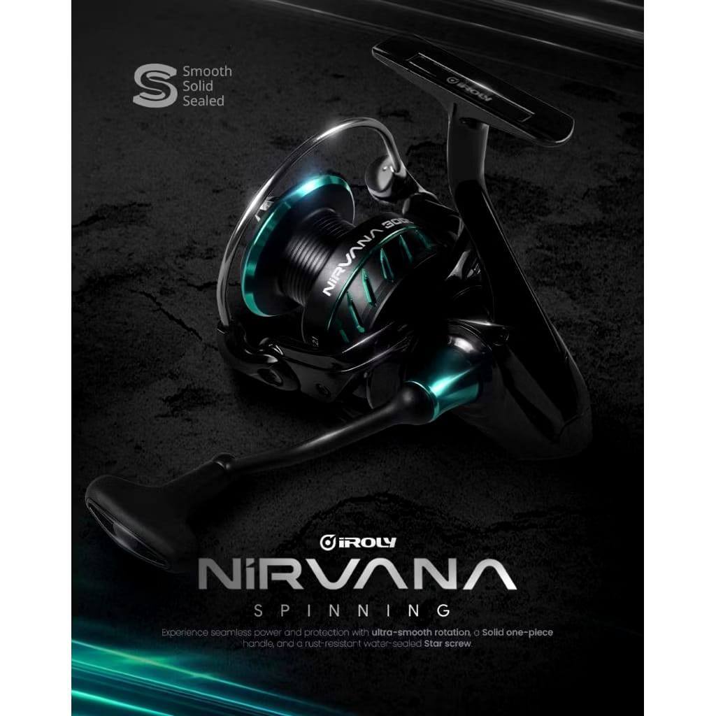Jual IROLY NIRVANA NA Reel Spinning – Max Drag 7–15kg – PG & HG ...