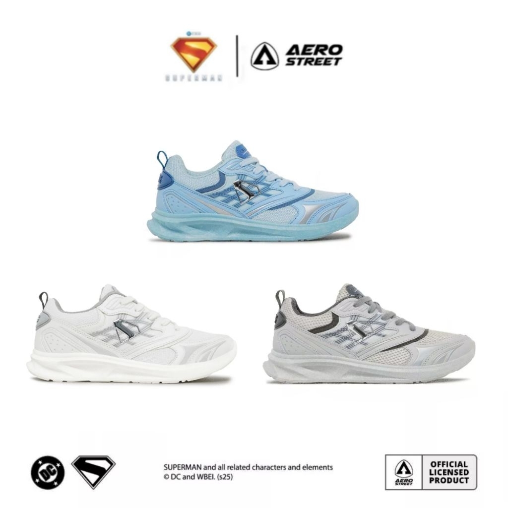 Jual Aerostreet x Superman / Aerostreet x DC / Aerostreet Superman ...