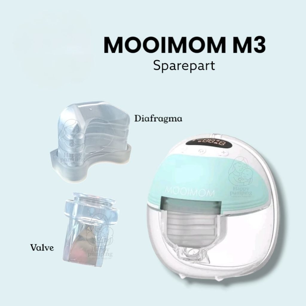 Jual Spearpart valve Diafragma Pompa asi Mooimom M3 / Valve Mooimom M3 ...