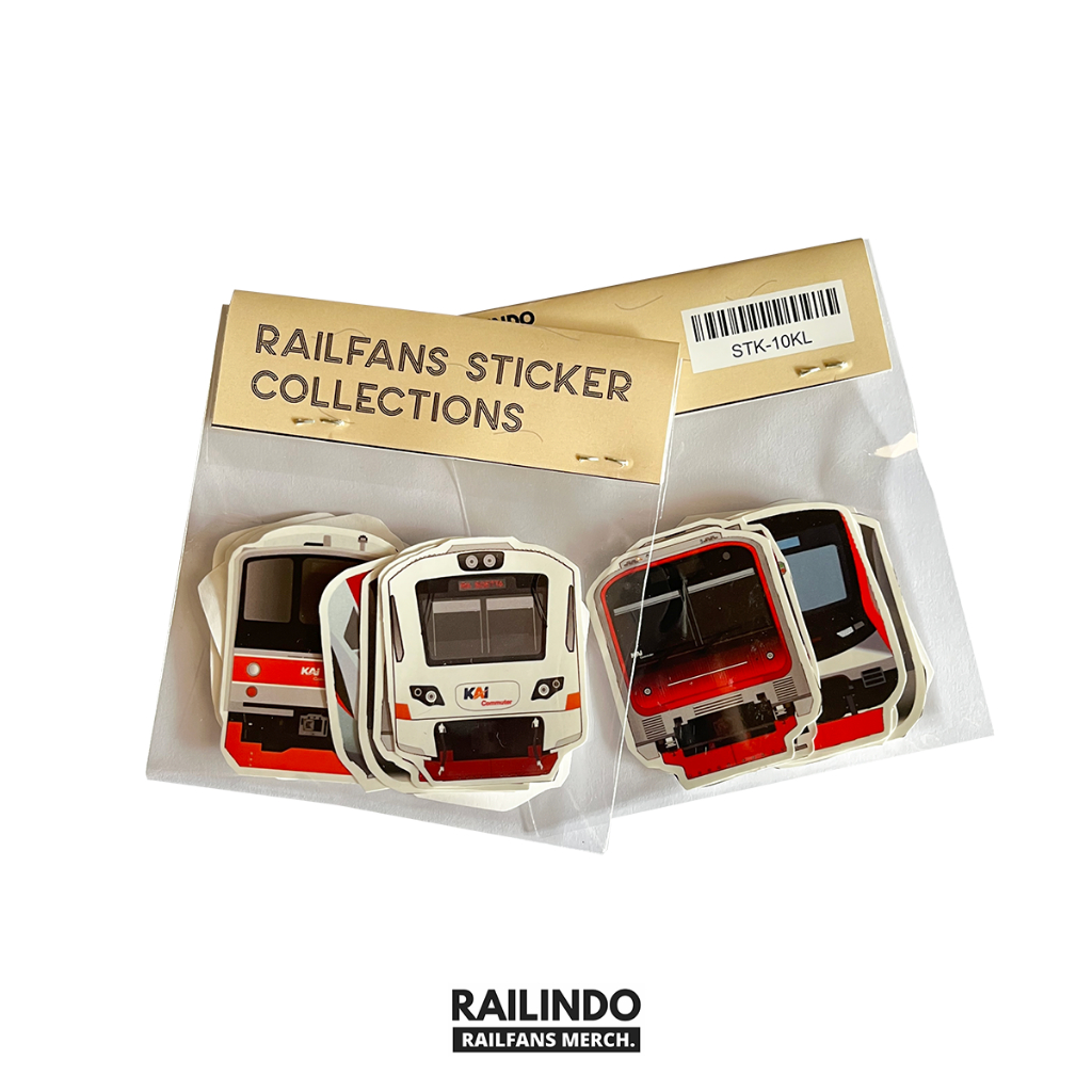 Jual Railindo - Stiker Koleksi Kereta Api Mam-macam KRL Muka 10 seri ...