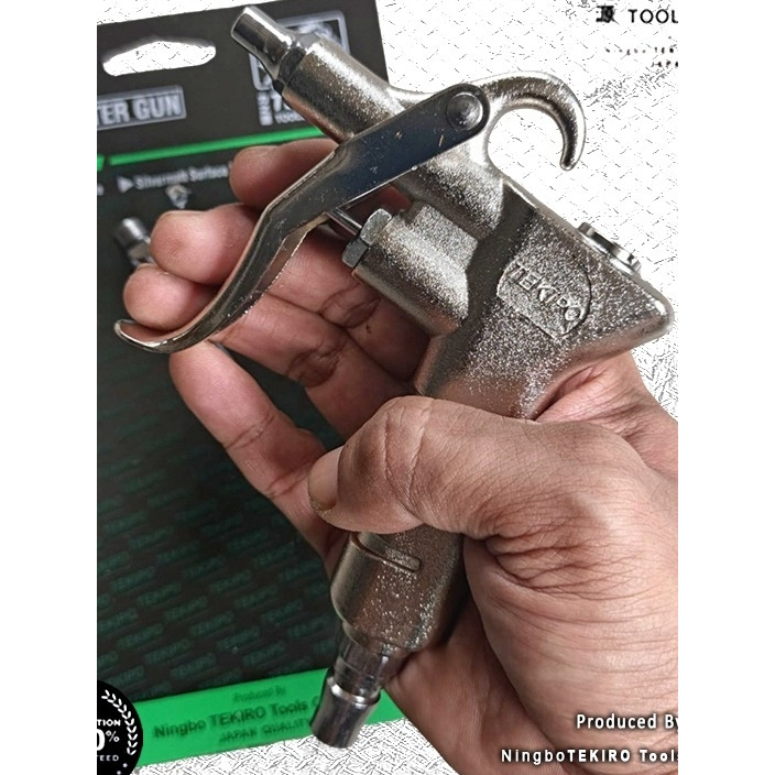 Jual TEKIPO AIR DUSTER GUN / ALAT SEMPROT ANGIN KOMPRESOR | Shopee ...