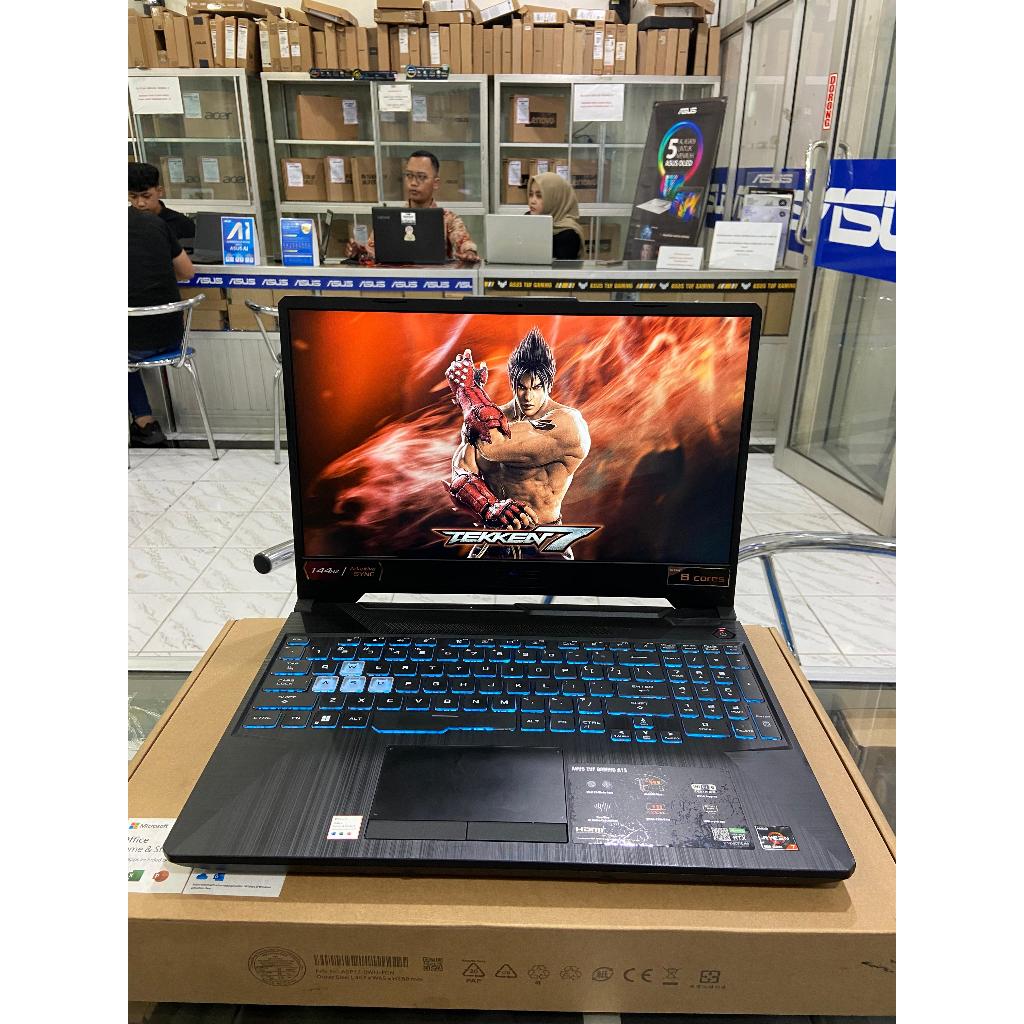 Jual LAPTOP GAMING ASUS TUF A15 FA506IEB AMD RYZEN 7- 4800H RAM 8GB SSD ...