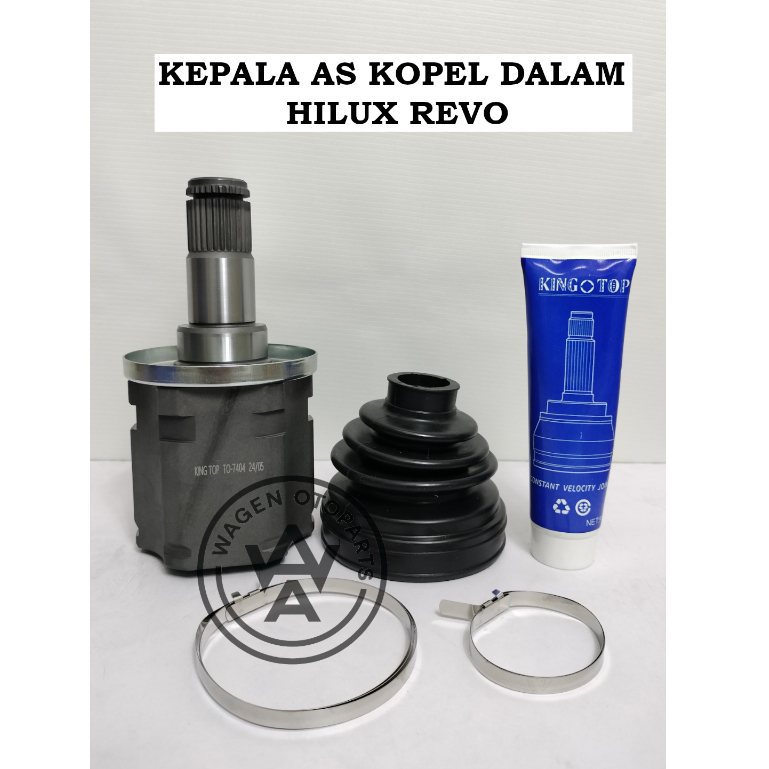 Jual Kepala As Kopel / CV Joint Dalam Hilux Revo 43430-0K070 | Shopee ...