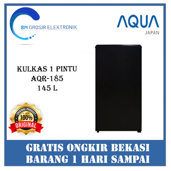 Jual AQUA KULKAS AQR 185 KULKAS 1 PINTU 145 LITER | Shopee Indonesia