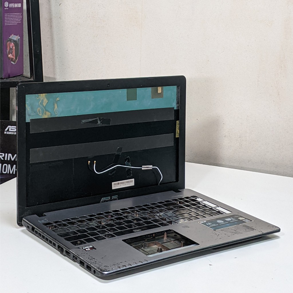 Jual Casing Laptop atau Case ASUS X550D Warna HITAM | Shopee Indonesia