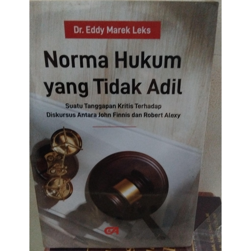 Jual Norma Hukum yang Tidak Adil - Eddy Marek Leks (Original) | Shopee ...