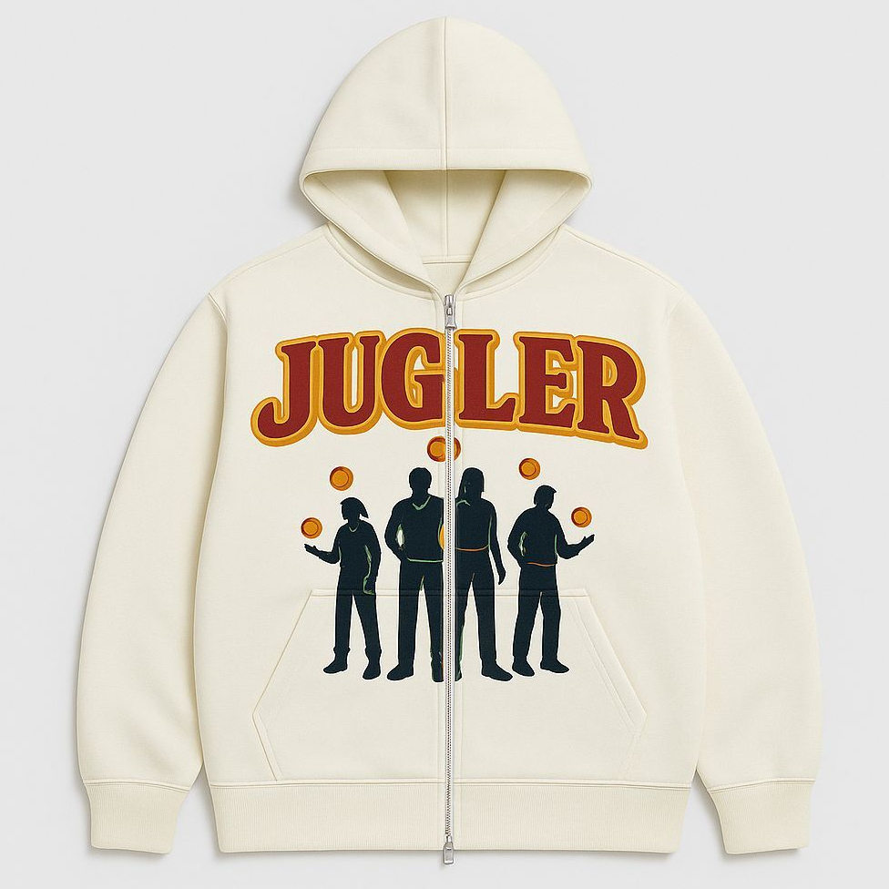 Jual JUGLER | DOUBLE ZIPPER BOXY MAGICBALL | Shopee Indonesia