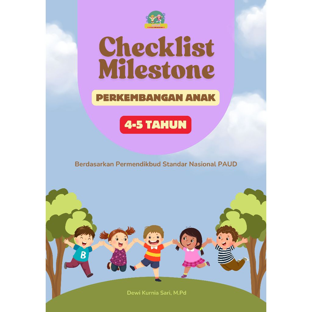 Jual Checklist Milestone Perkembangan Anak usia 4-5 Tahun | Shopee ...