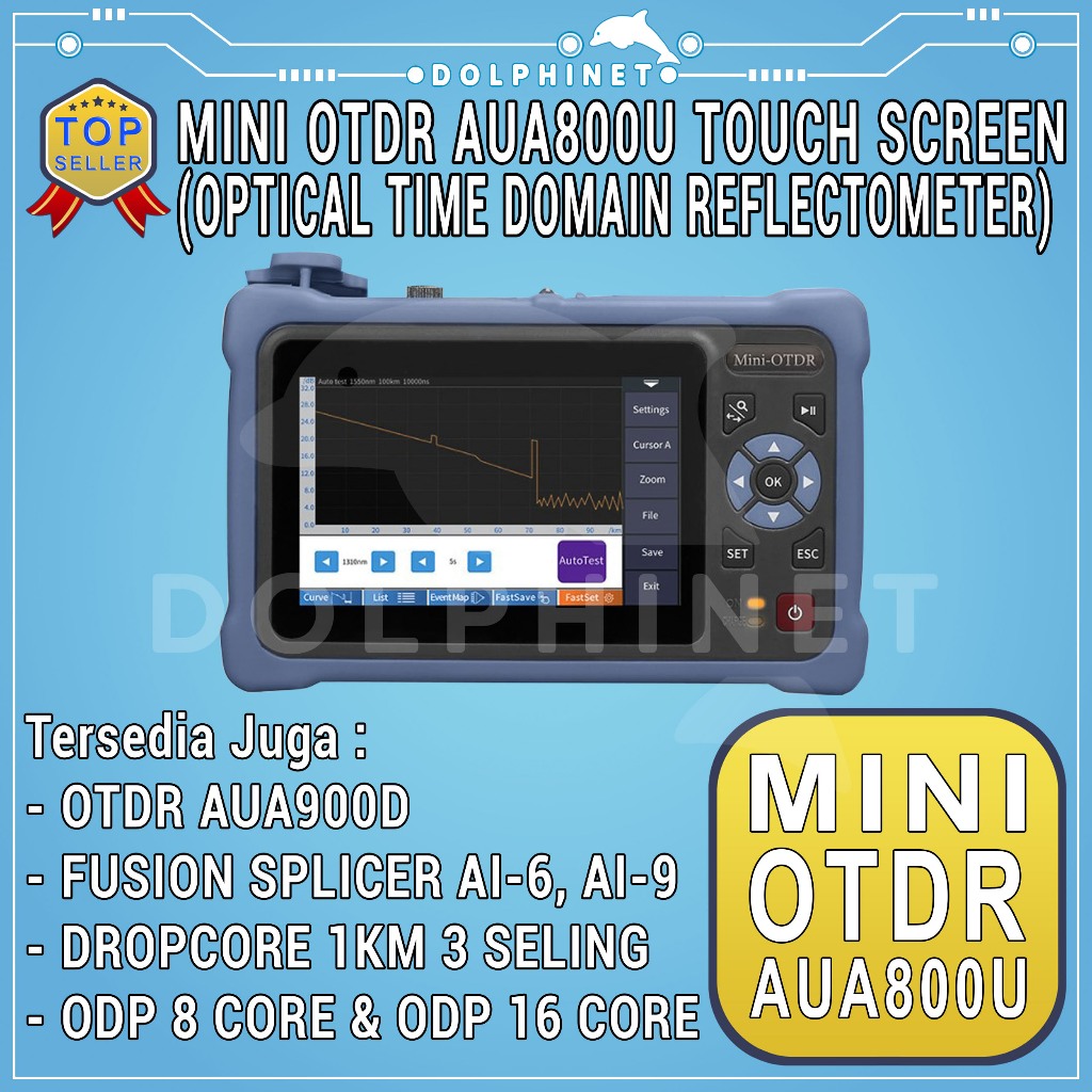Jual OTDR Novker NK4000D Premium Version AUA-800U Comptyco Pro Series ...
