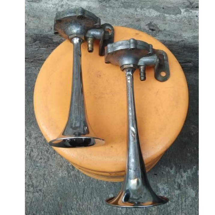 Jual vintage air horn klakson angin mobil FIAMM Made in italy | Shopee ...