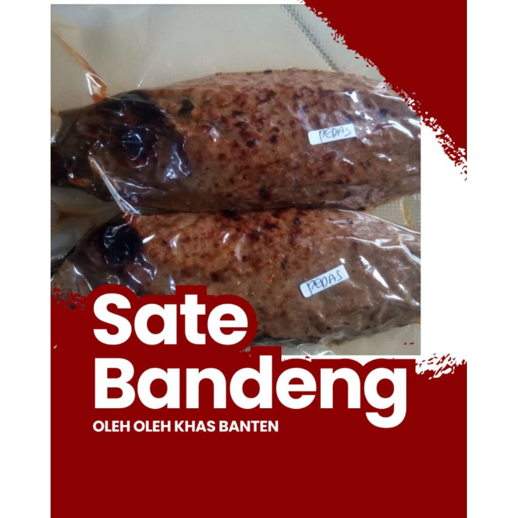 Jual Paket Isi 2 Pcs Tusuk Sate Bandeng Khas Serang Banten Pedas Dan ...