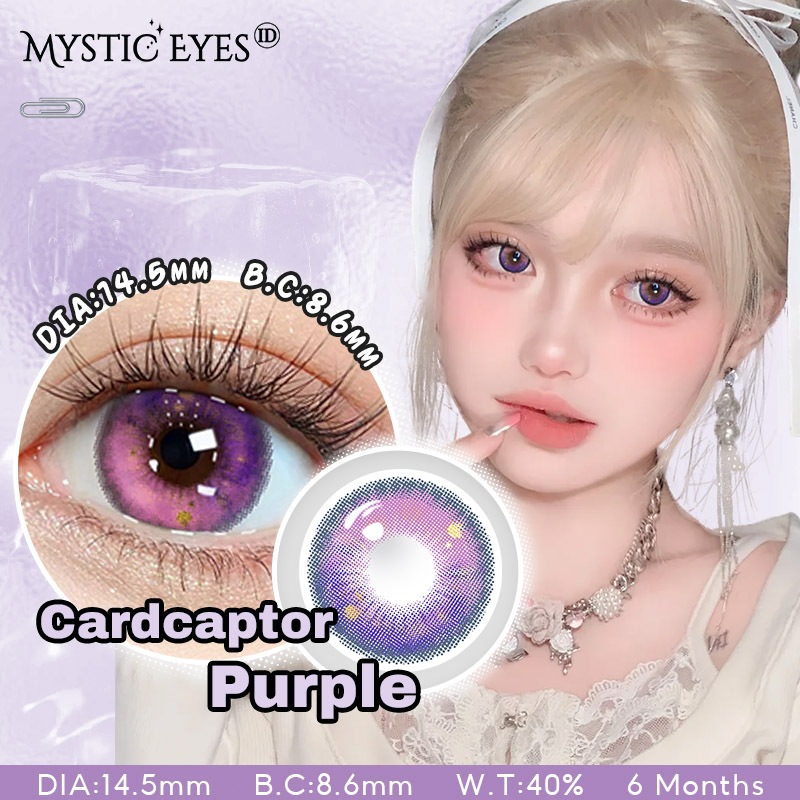 Jual [IN stok] Mysticeyes Softlens Colored Contact Lenses Coloured ...