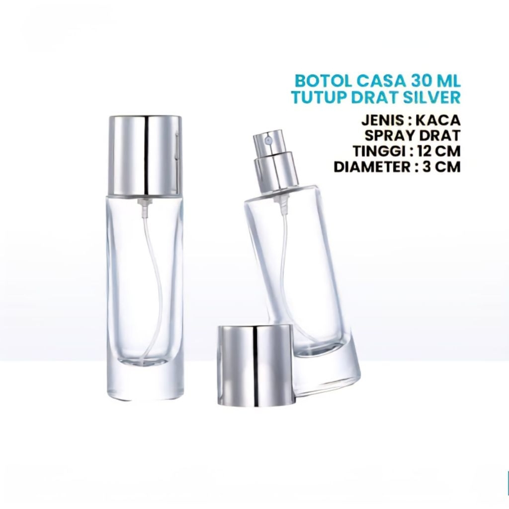 Jual Parfum Refill Botol Casa Isi 30 ml Aroma 212 Man Parfum Refill ...