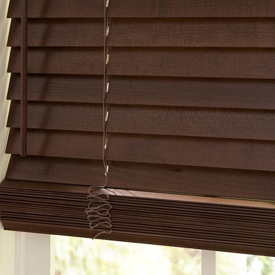 Jual SET Wooden Blind STRING TAPE Lebar 100 s/d 125 cm - Kayu Asli ...
