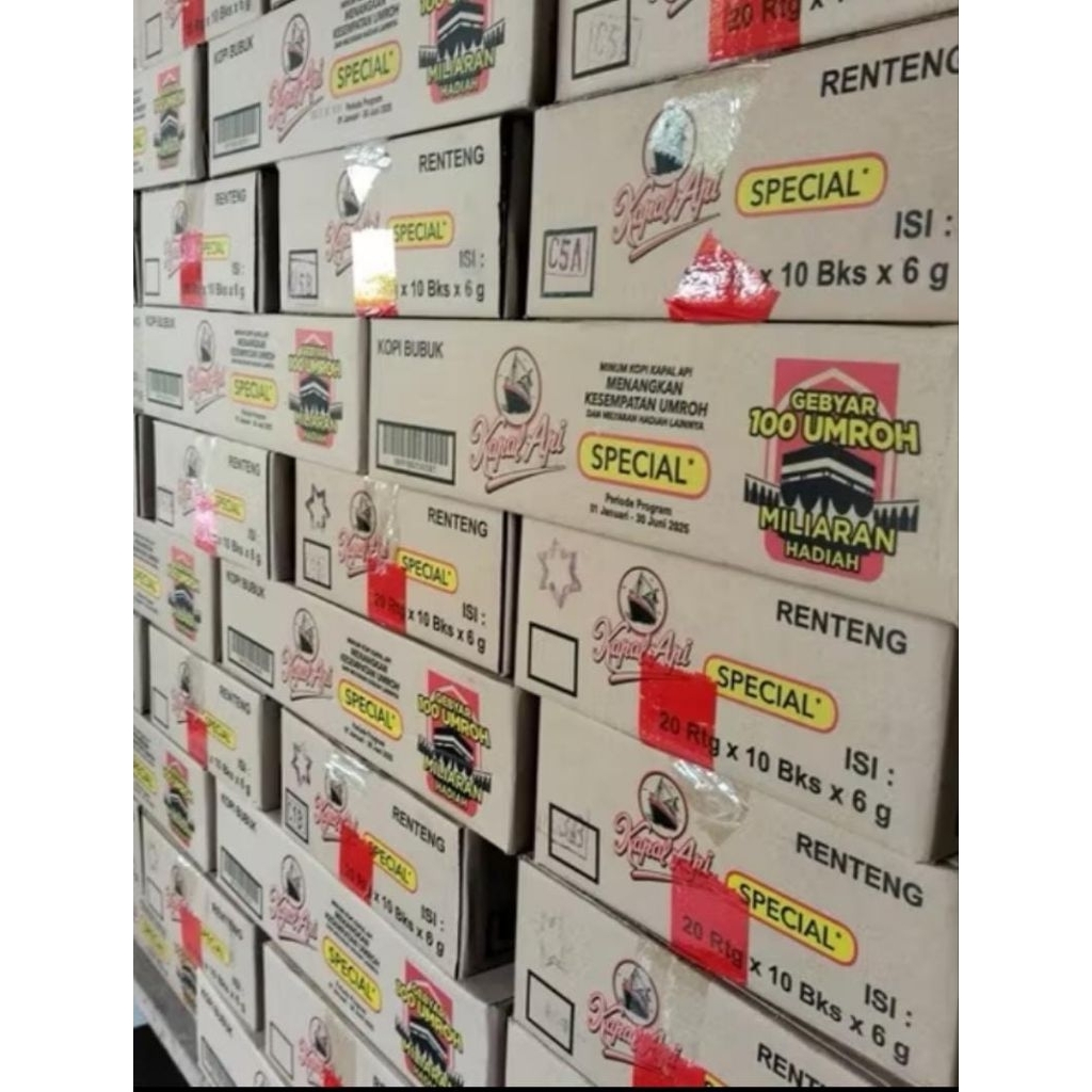 Jual KOPI KAPAL API MINI 6GR 1 DUS | Shopee Indonesia
