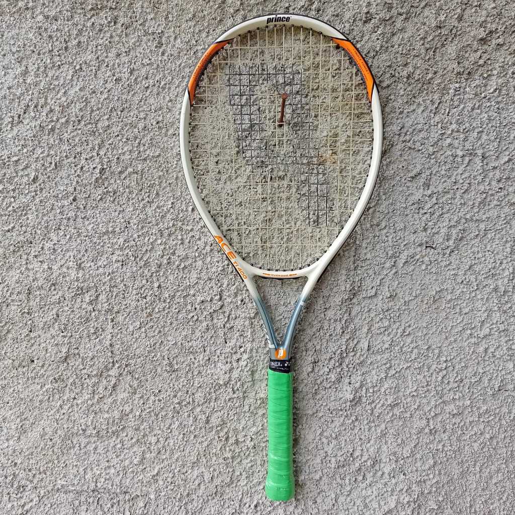 Jual Raket Tenis Prince Ace Ti 400 Kualitas Original Mulus | Shopee ...