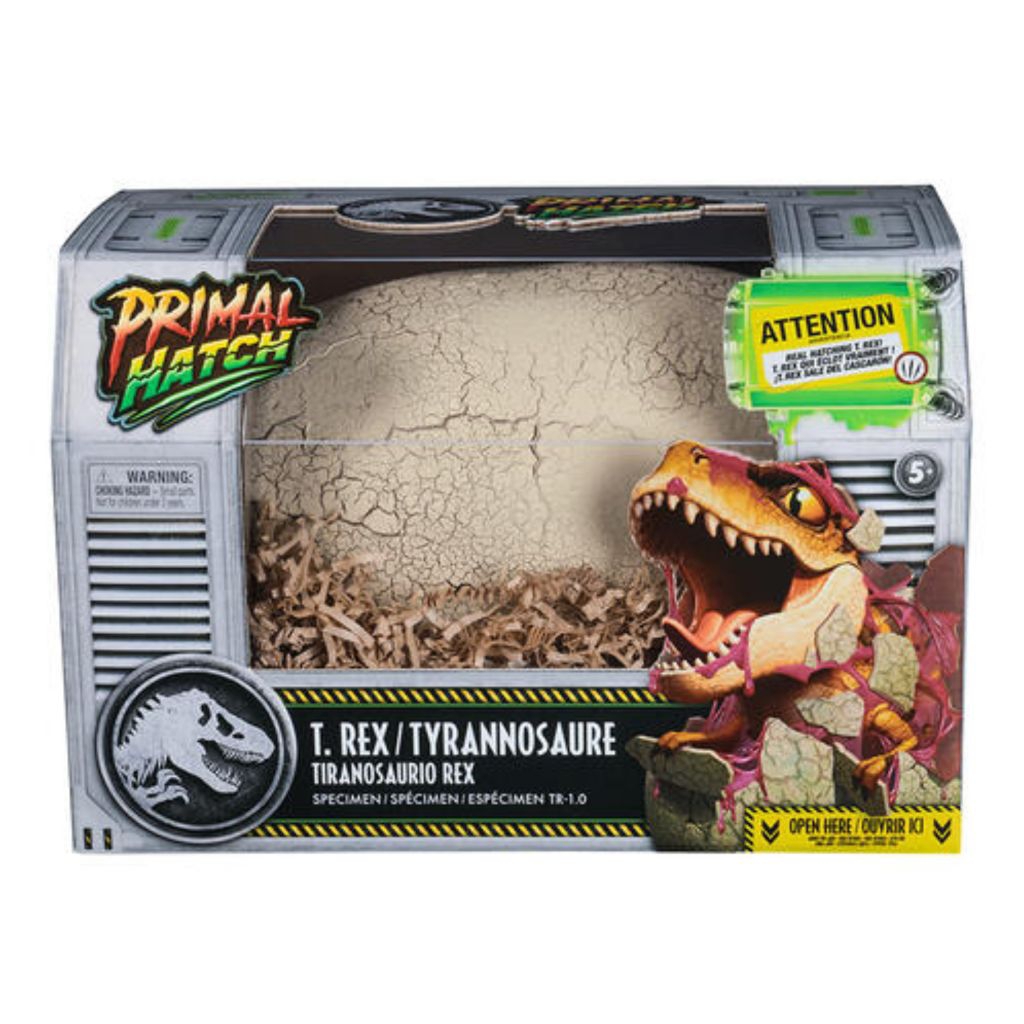 Jual Primal Hatch interactive hatching dino rc t-rex with 100+ sound ...