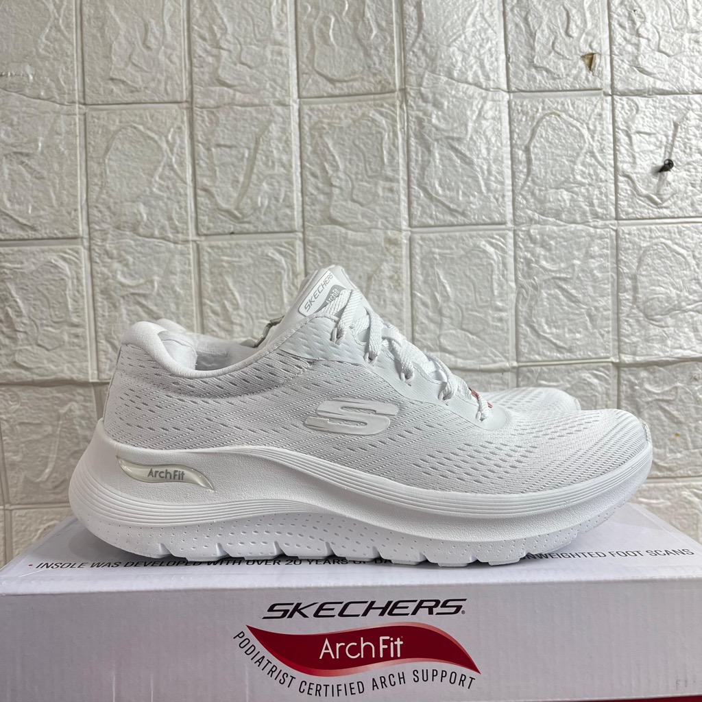 Jual SEPATU SKECHERS WANITA SKECHERS ARCH FIT 2.0 BIG LEAGUE 150051 ...