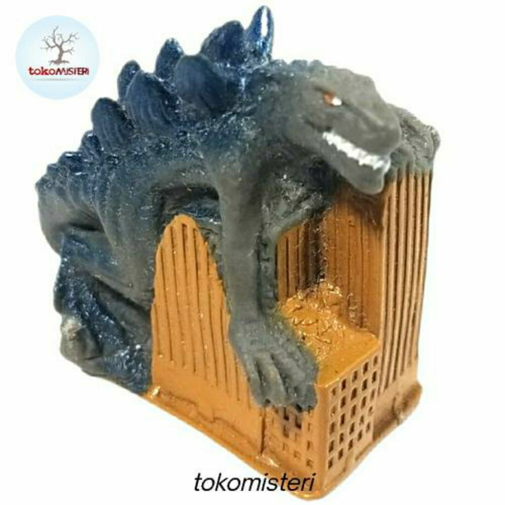 Jual Monster Godzilla Godzila Ride Climb Building Panjat Bangunan ...