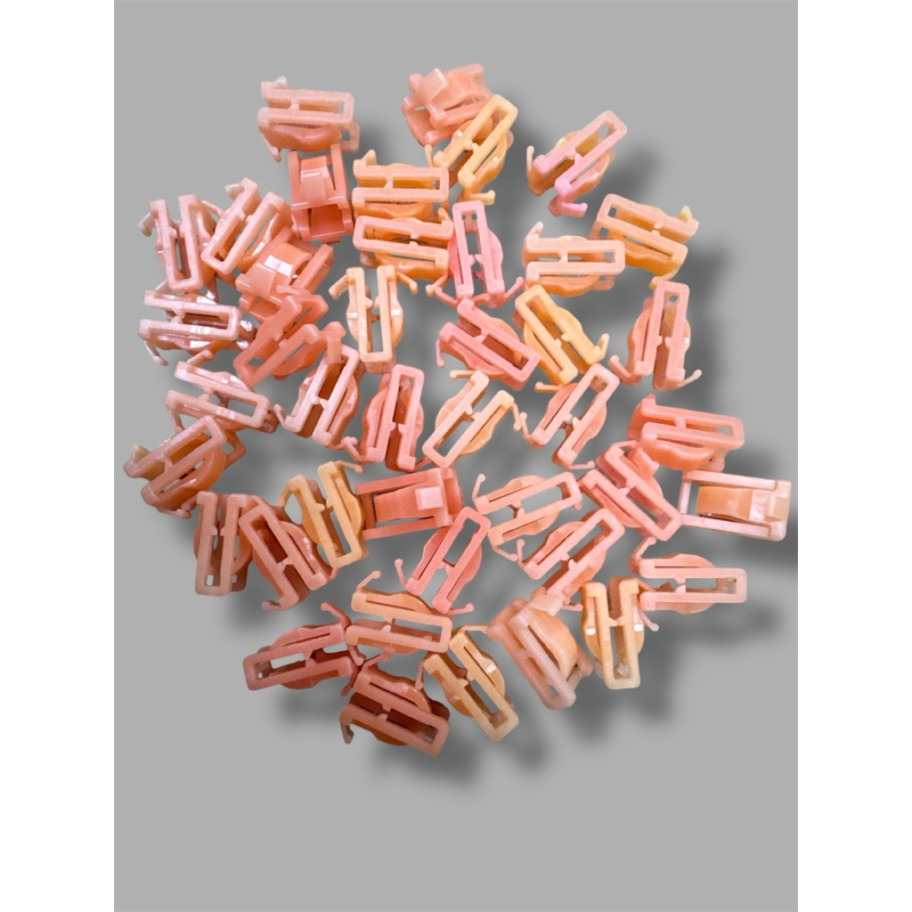 Jual Kancing Klip Panel Dasbor Dashboard Interios Warna Pink Muda ...