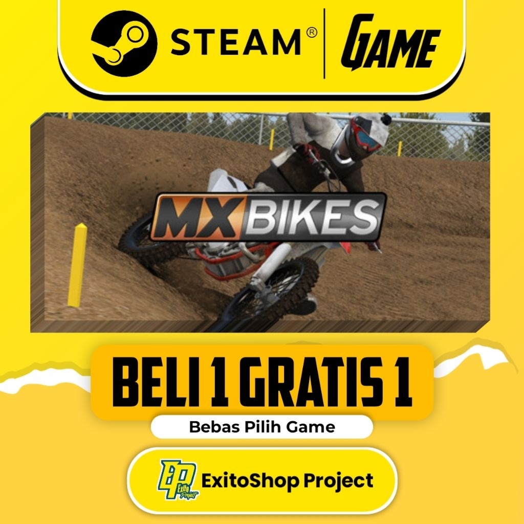 Jual MX Bikes GAME PC ORIGINAL STEAM | Shopee Indonesia