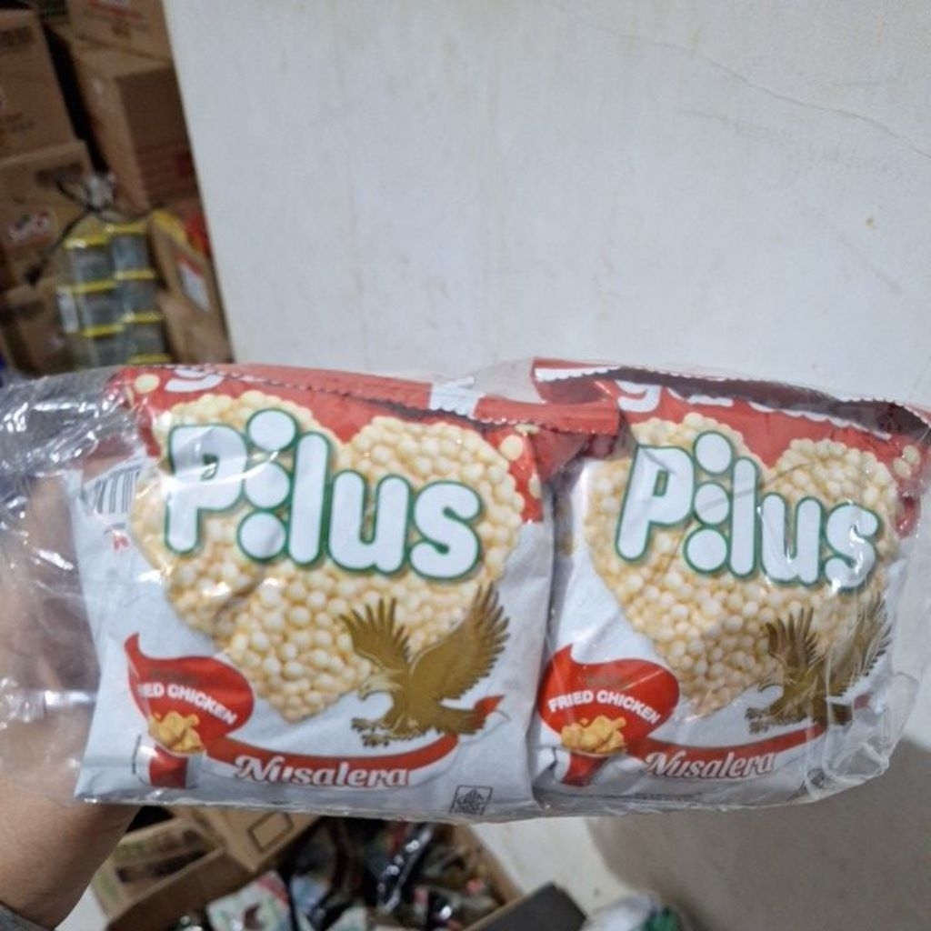 Jual Pilus garuda renceng isi 10 pcs rasa mi goreng/fried chicken ...