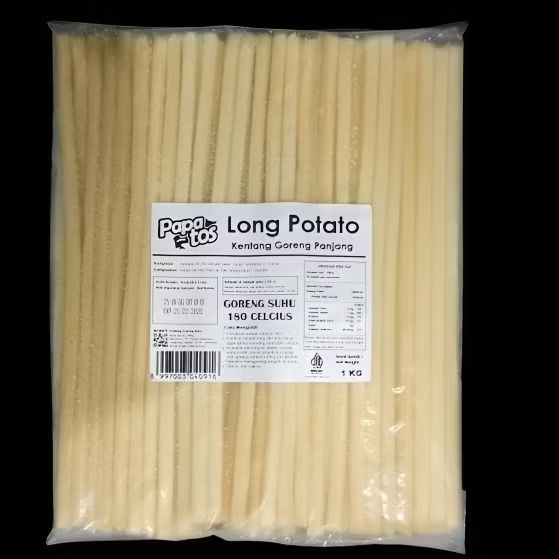 Jual Long Potato Papatos 1kg Panjang 18cm | Shopee Indonesia