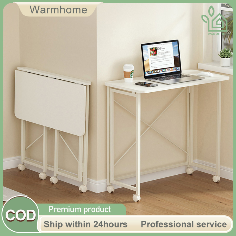 Jual COD meja lipat portable Meja Kerja Meja kantor besi Meja Pelatihan Serbaguna Meja Belajar ...