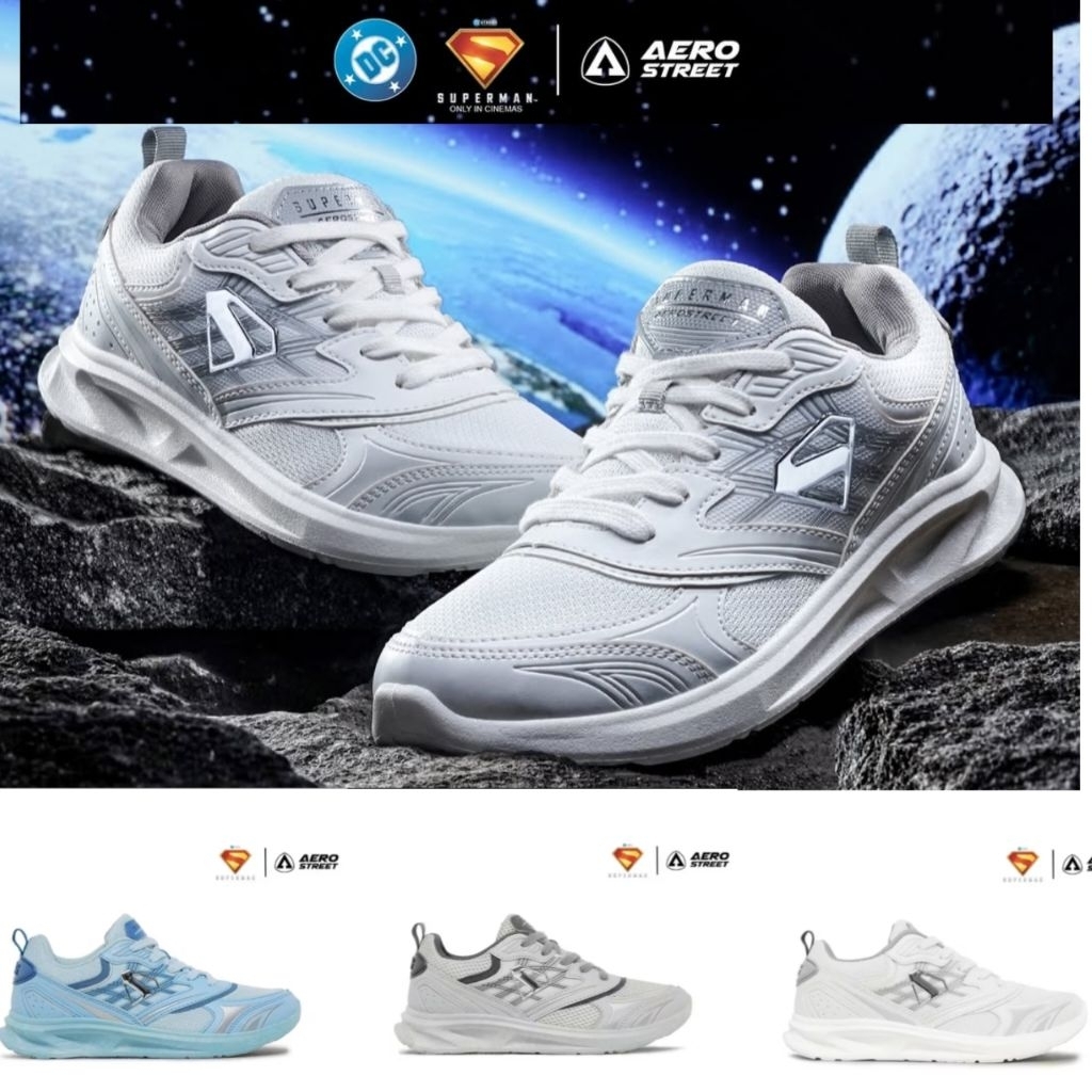 Jual Sepatu Aerostreet x Superman Dragon Ball z- Sepatu Limited Edition ...