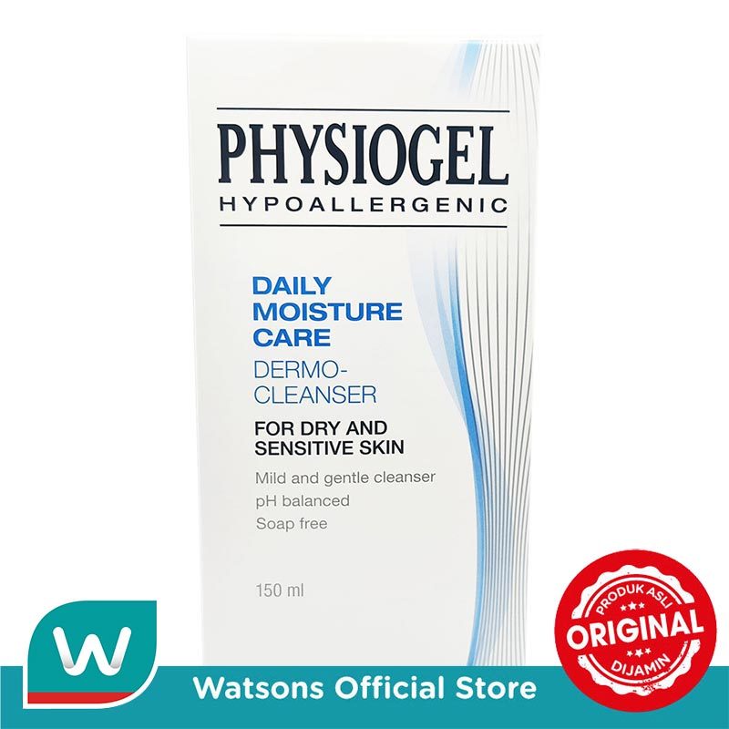 Jual Physiogel Daily Moisture Care Dermo Cleanser 150ml | Shopee Indonesia