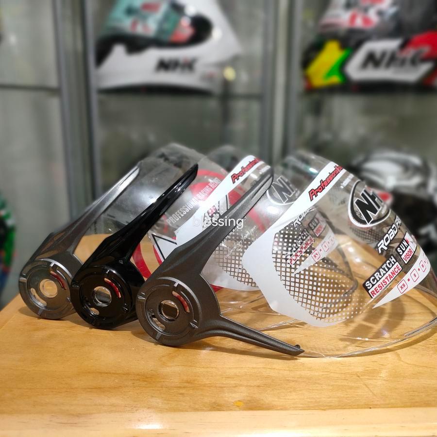 Jual VISOR NHK GLADIATOR ORIGINAL CLEAR | Shopee Indonesia