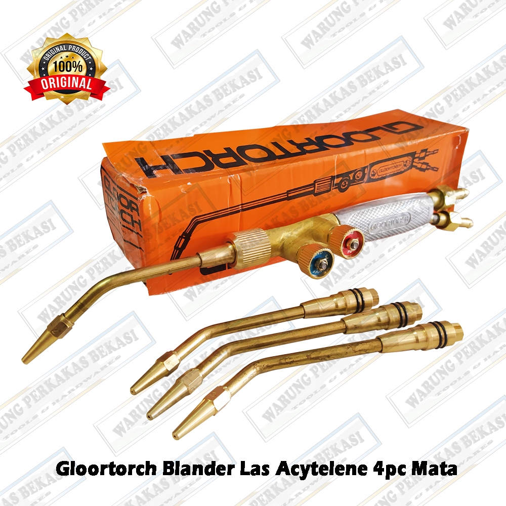 Jual GLOORTORCH Blander Las Gloor Type Welding Torch Acetyline Blender ...