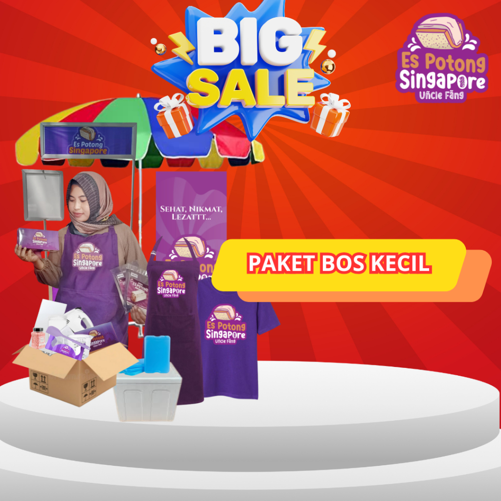 Jual Paket Usaha Es Potong Uncle Fang Bos Kecil | Shopee Indonesia