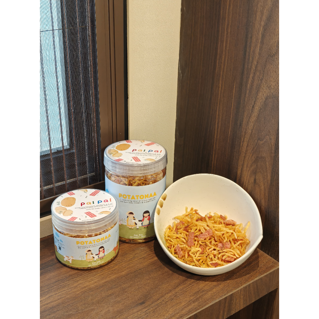 Jual POTATONA | Kentang Krispy Dengan Potongan Ham Daging Sapi | Snack ...