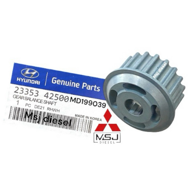 Jual Gear gigi timing as balance shaft sprocket gigi teming belt ...
