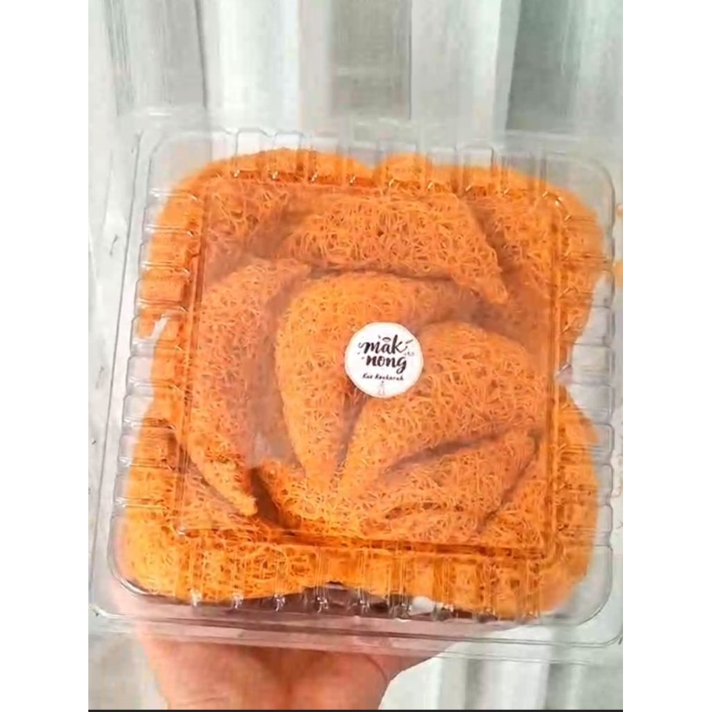 Jual Oleh² Khas Aceh || Kue Keukarah (Kue Sarang Burung) Isi 12/13 pcs ...