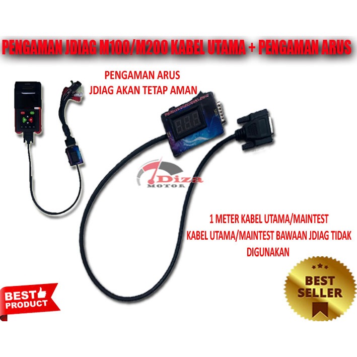 Jual Kabel Utama Main Test Scanner Jdiag M100, M100Pro, M200 dan M200 ...