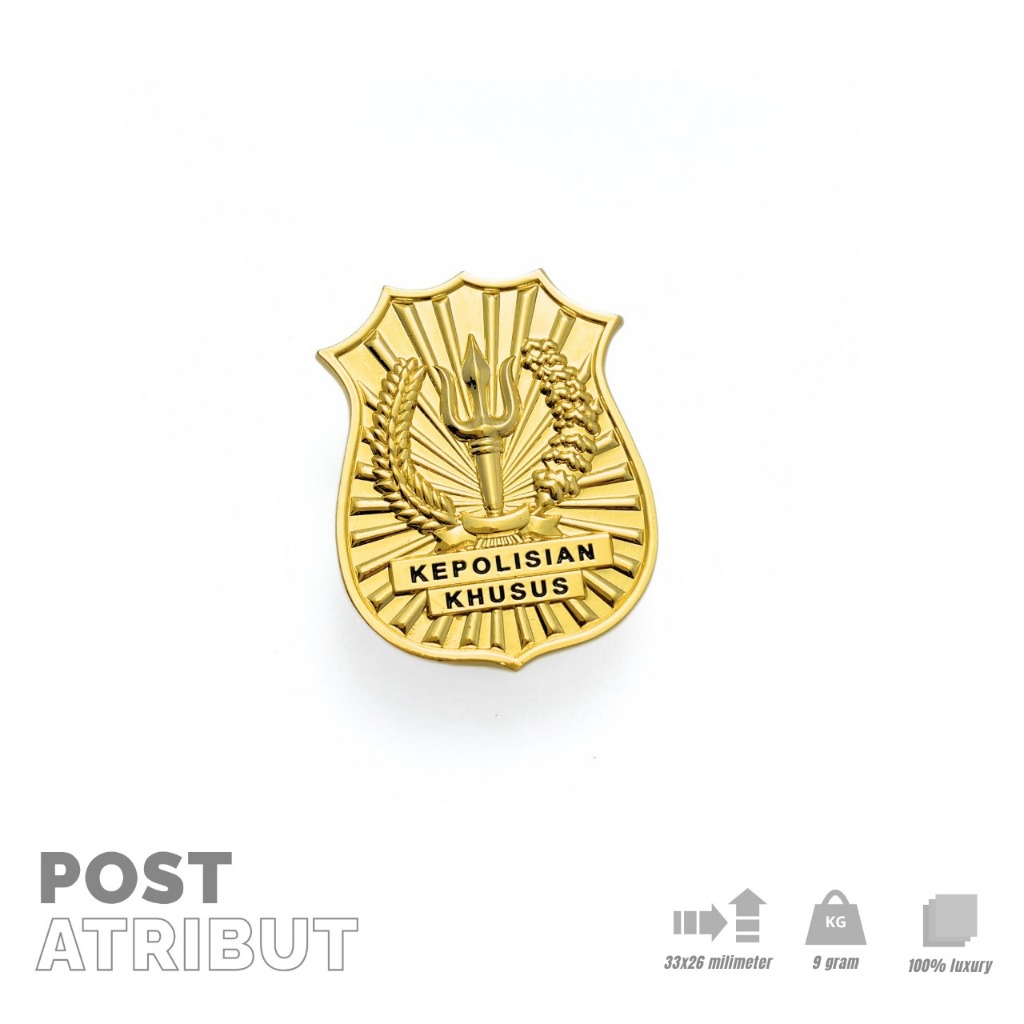 Jual LUXURY PIN POLSUS KECIL /PIN POLSUS LUXURY/PIN POLSUSPAS KECIL ...