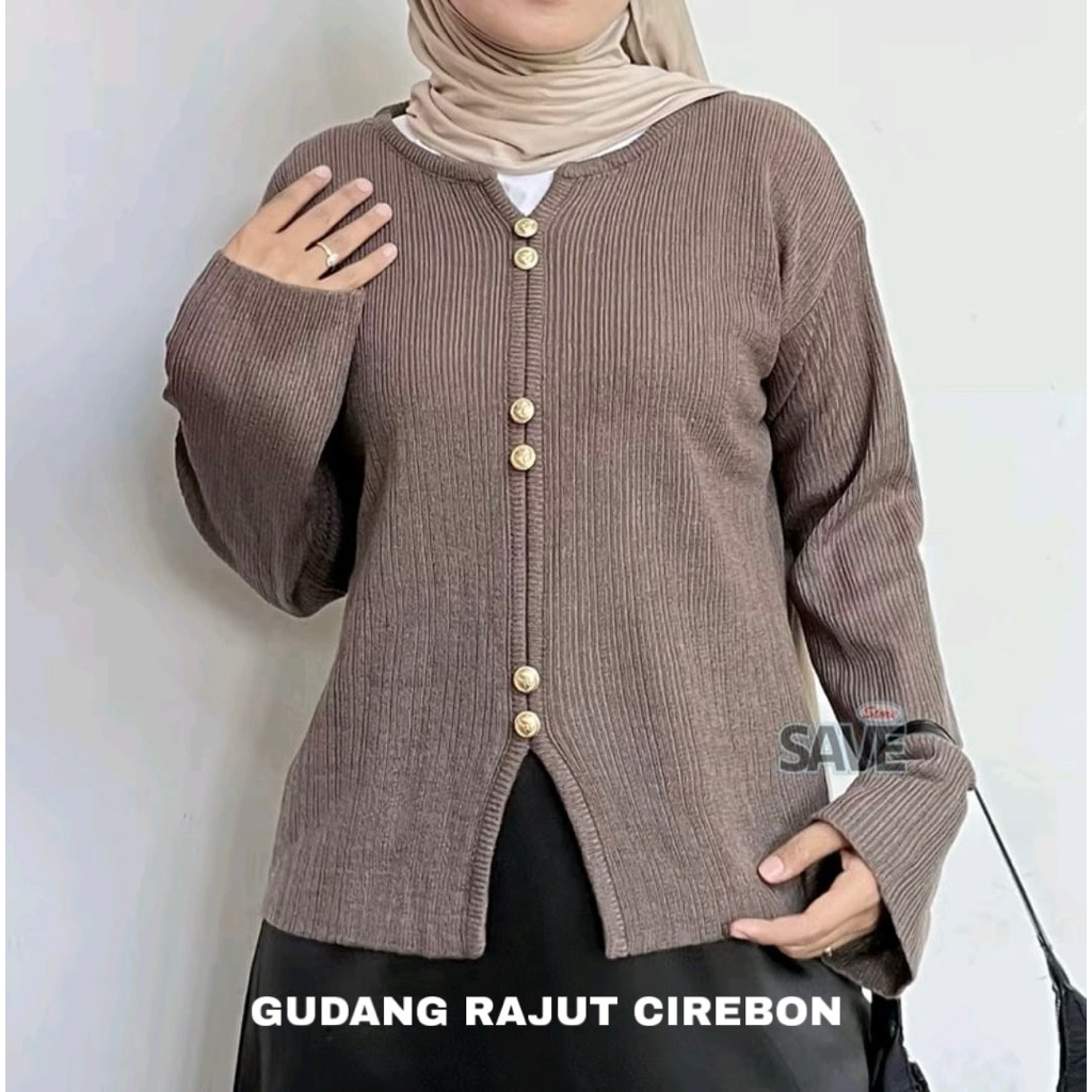 Jual Inara Blouse Knit Premium Inara Blouse Rajut terlaris | Shopee ...