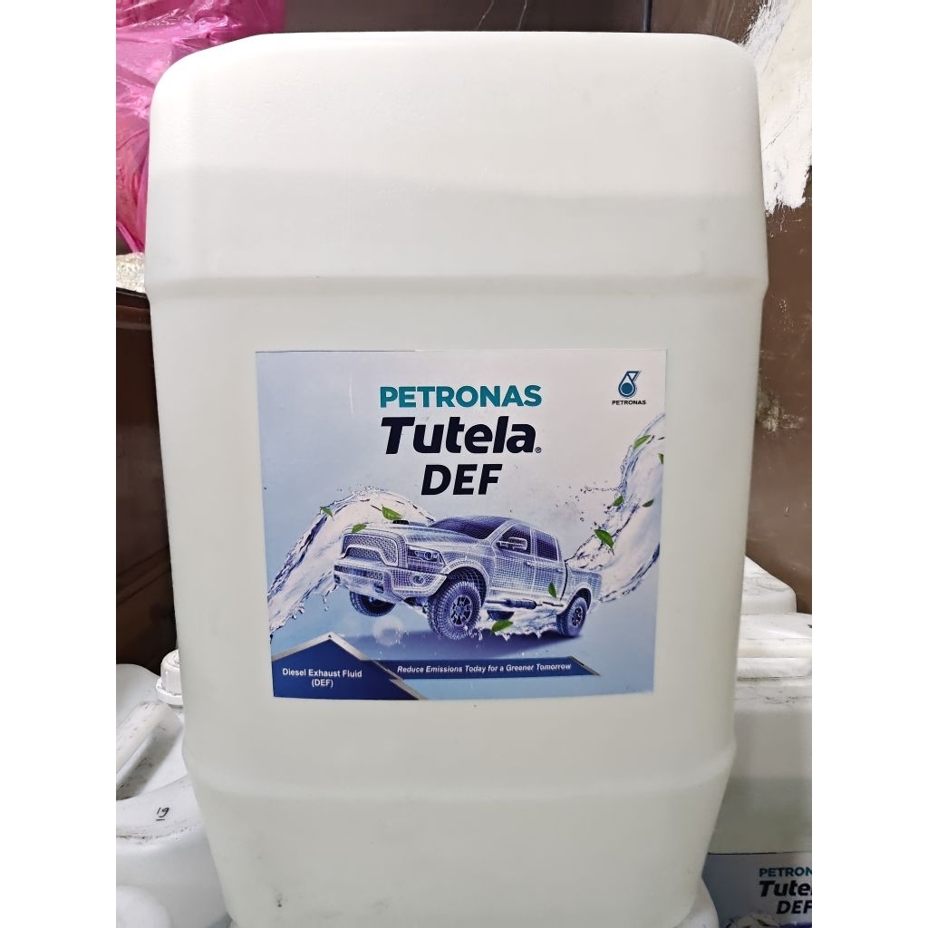 Jual ADBLUE CAIRAN DIESEL 200 LITER 20 LITER 1000 LITER PETRONAS TUTELA ...